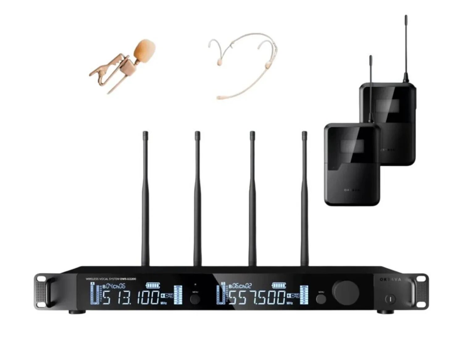 Радиосистема Октава OWS-U2200D01L02В-B