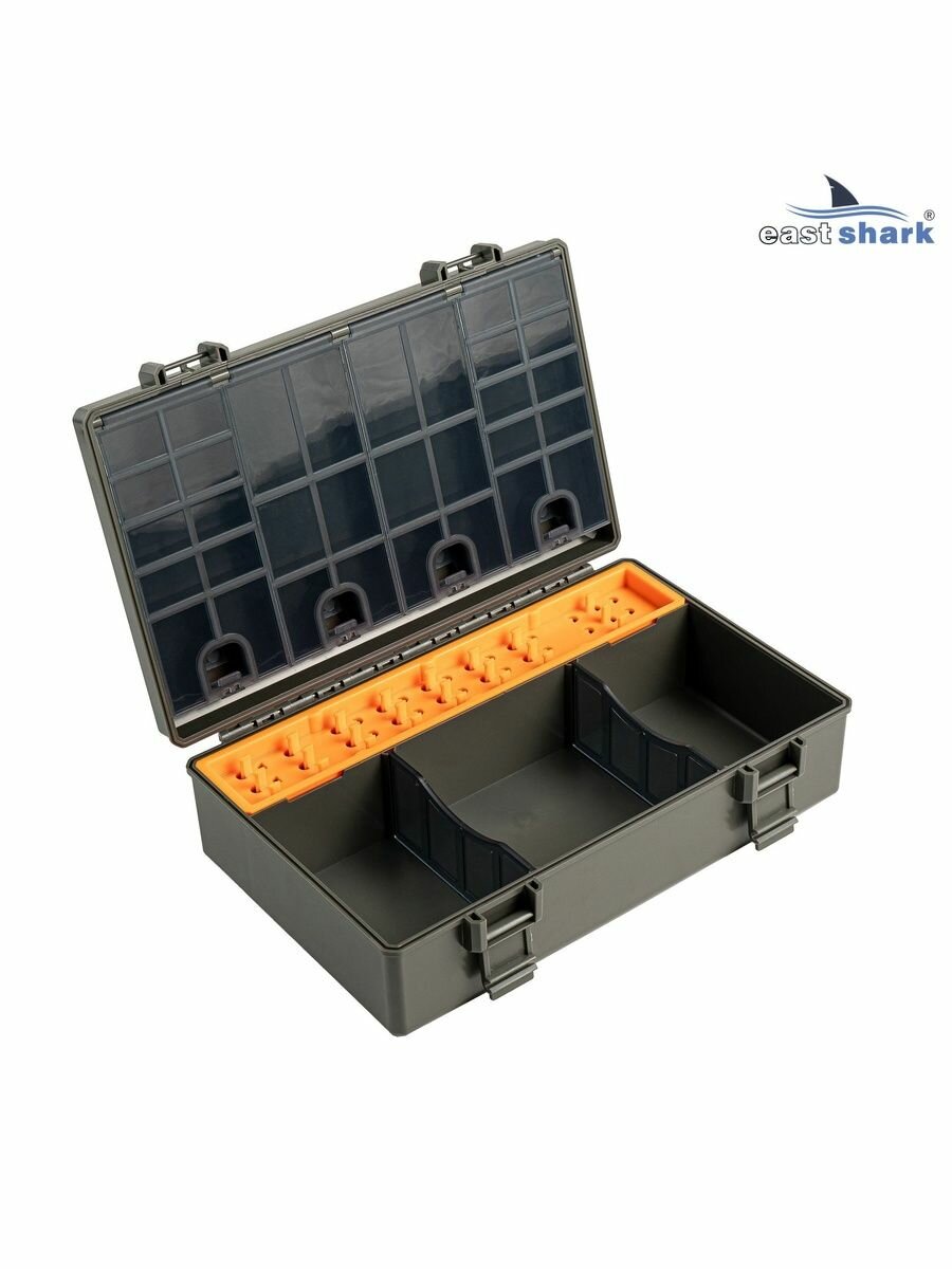 Поводочница-коробочка рыболовная TACKLE BOX EastShark 2260 F