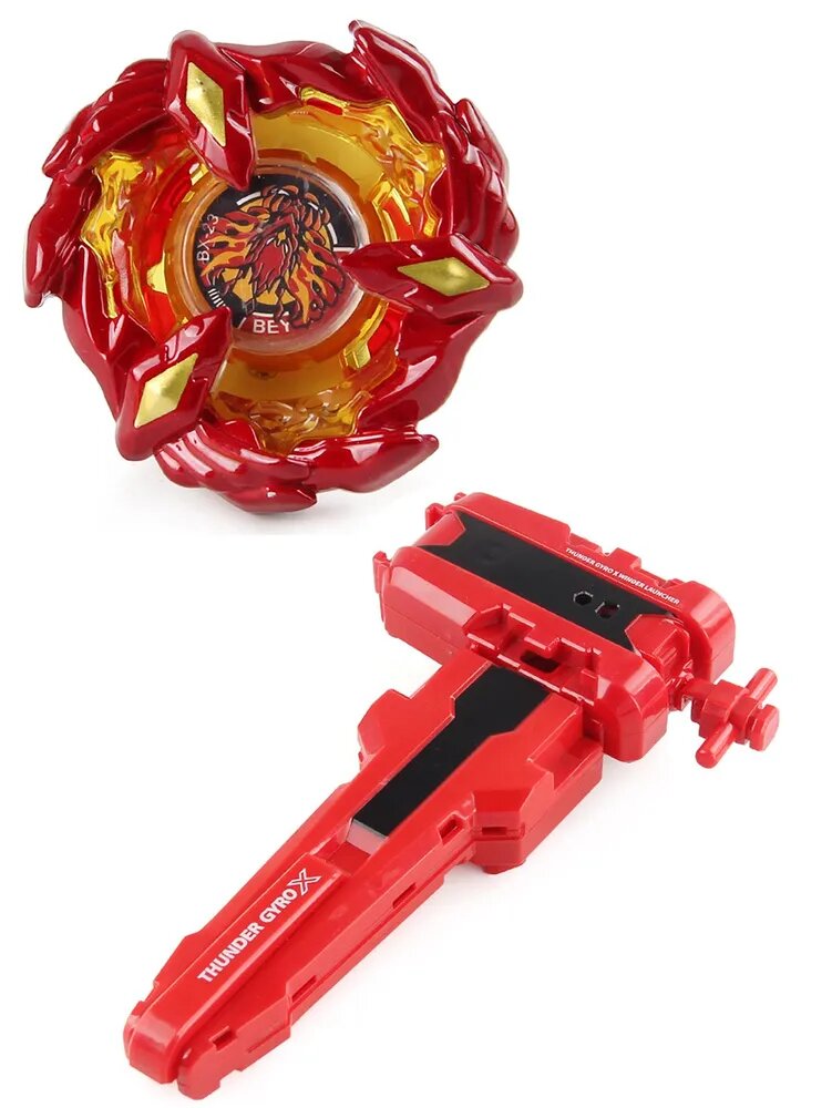 Бейбладе BEY X Beyblade BX-23 Starter Phoenix Wing Спининг игрушка битва топ запускник