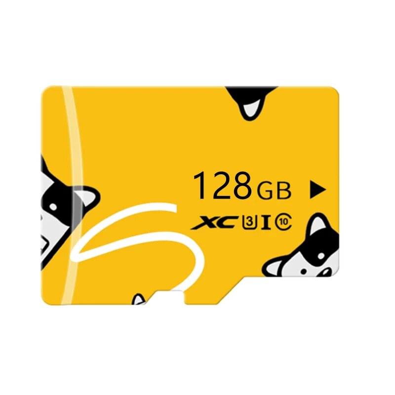 128GB MicroSD TF карта для игровых консолей - высокоскоростное хранилище совместимое с Nintendo Switch, PlayStation 5,