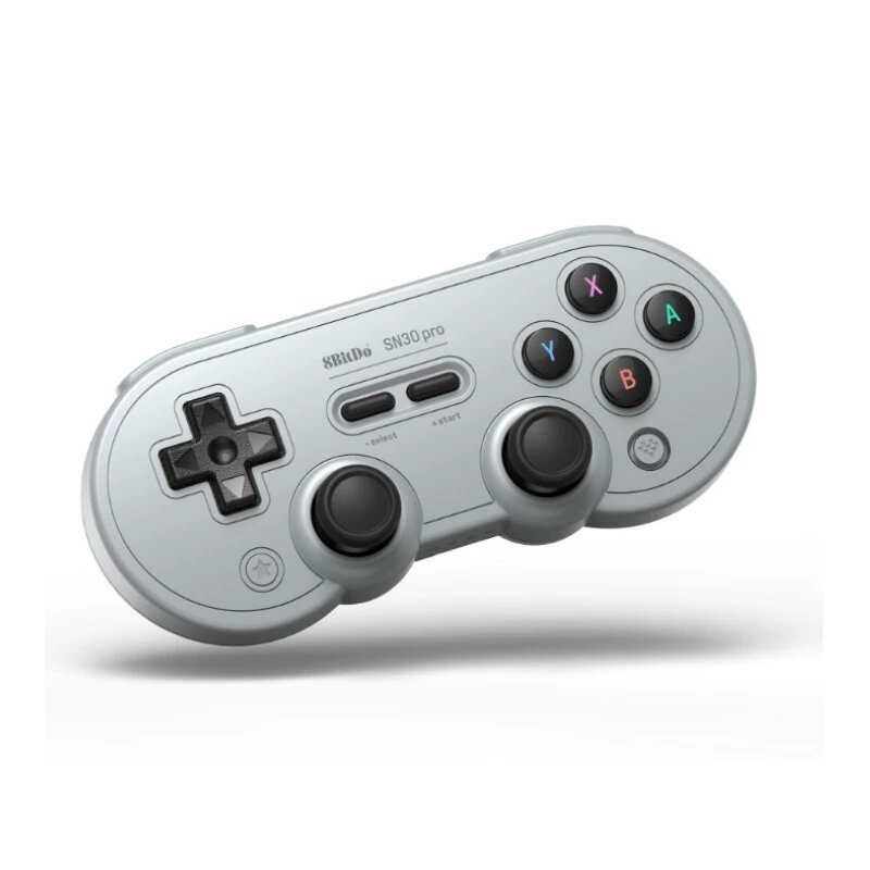 Eighting SN30Pro Серая версия Bluetooth-контроллер для Nintendo Switch, Steam Deck, ПК - без аксессуаров