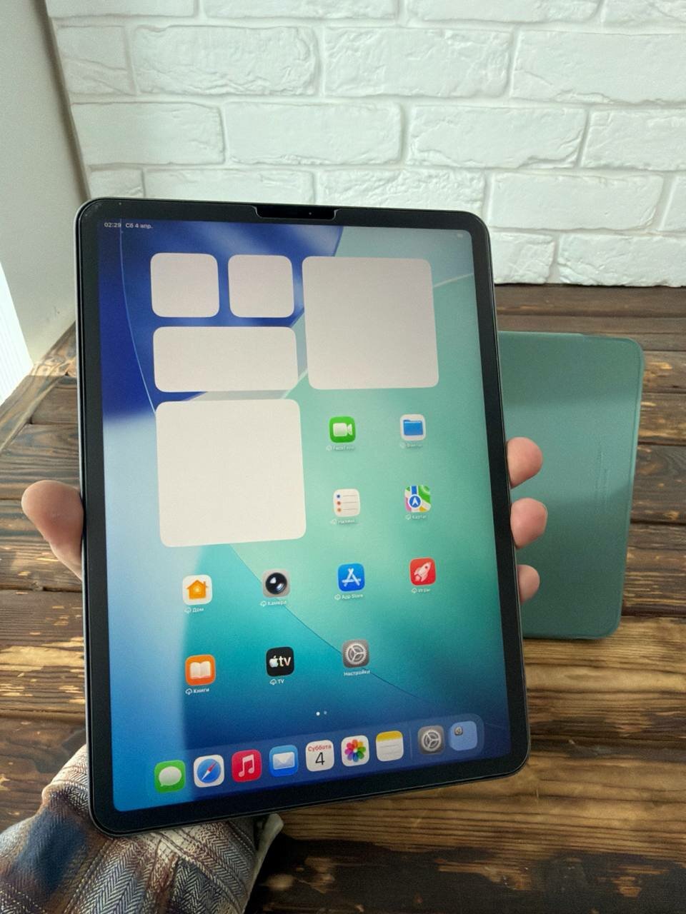 Apple iPad Pro 11 Gen3 M1 128gb WiFi серый космос [RU/A]