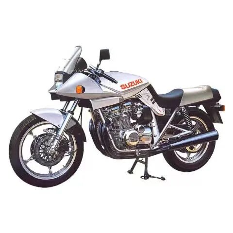 Сборная модель мотоцикла Tamiya Suzuki GSX1100S 1/12 scale — фото 1