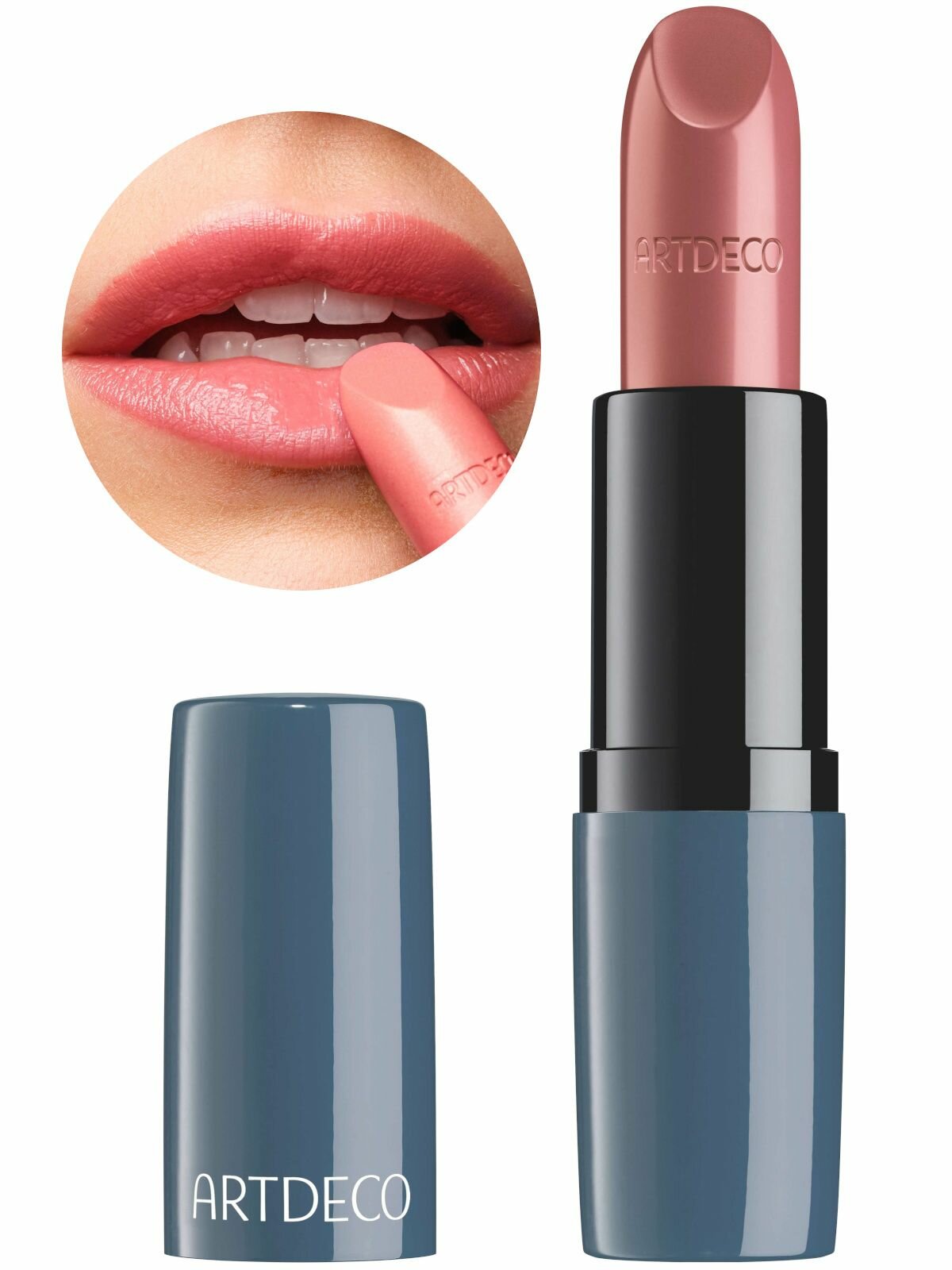 ARTDECO Помада для губ тон 846 Античный розовый матовая Perfect Color Lipstick увлажняющая 4 г