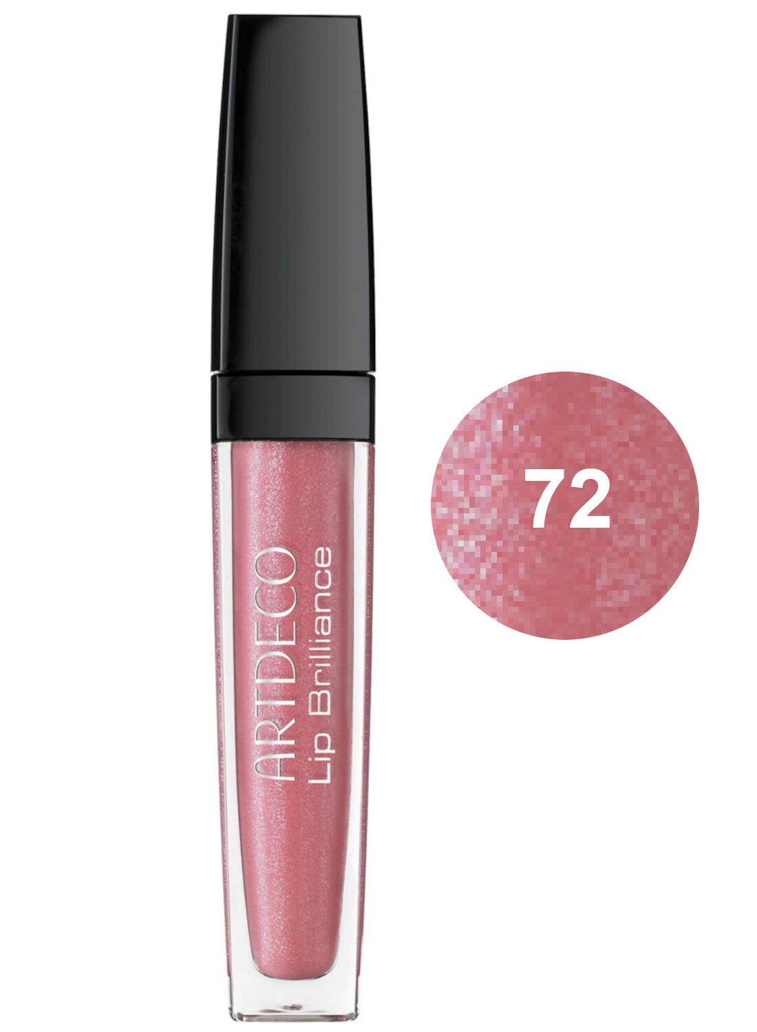 ARTDECO Блеск для губ Тон 72 Лососевый перламутровый устойчивый Lip Brilliance 5 мл