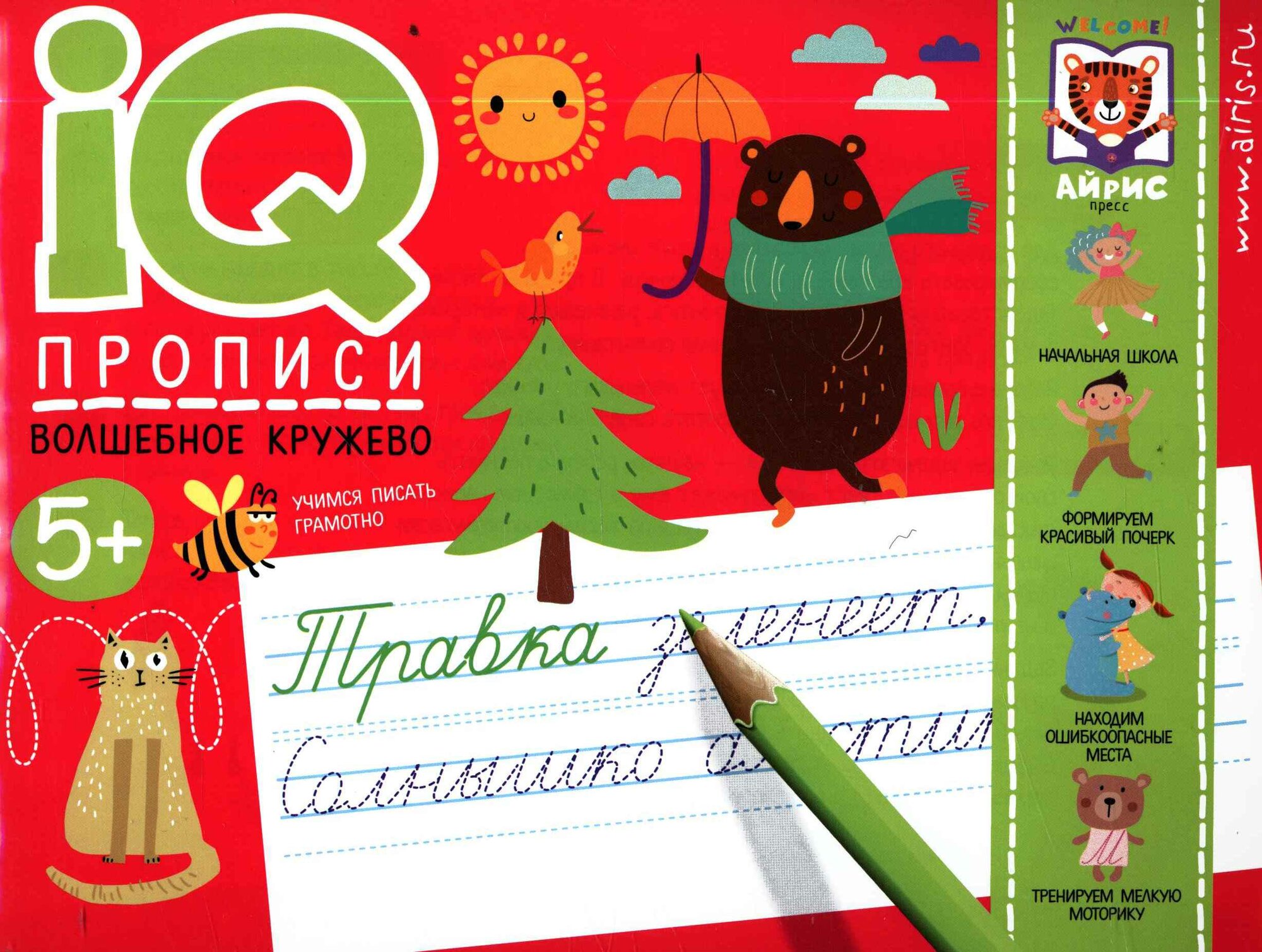 IQПрописи(о) Волшебное кружево (Куликова Е. Н.) ()