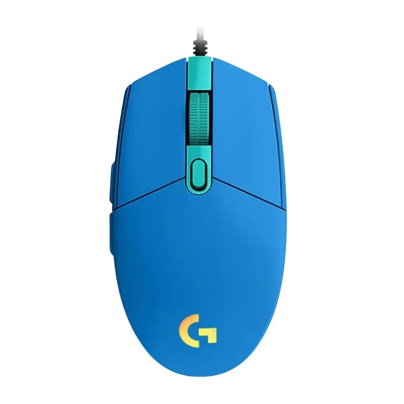 Logitech G102 Blue — проводная игровая мышь RGB