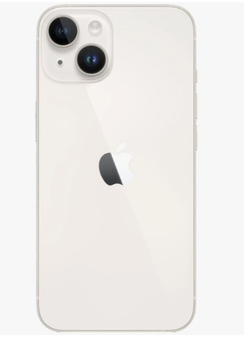 Дефект Камеры !!! Смартфон Apple iPhone 14 Plus, 128Gb Global, nano SIM+eSIM, White Б/У уценка