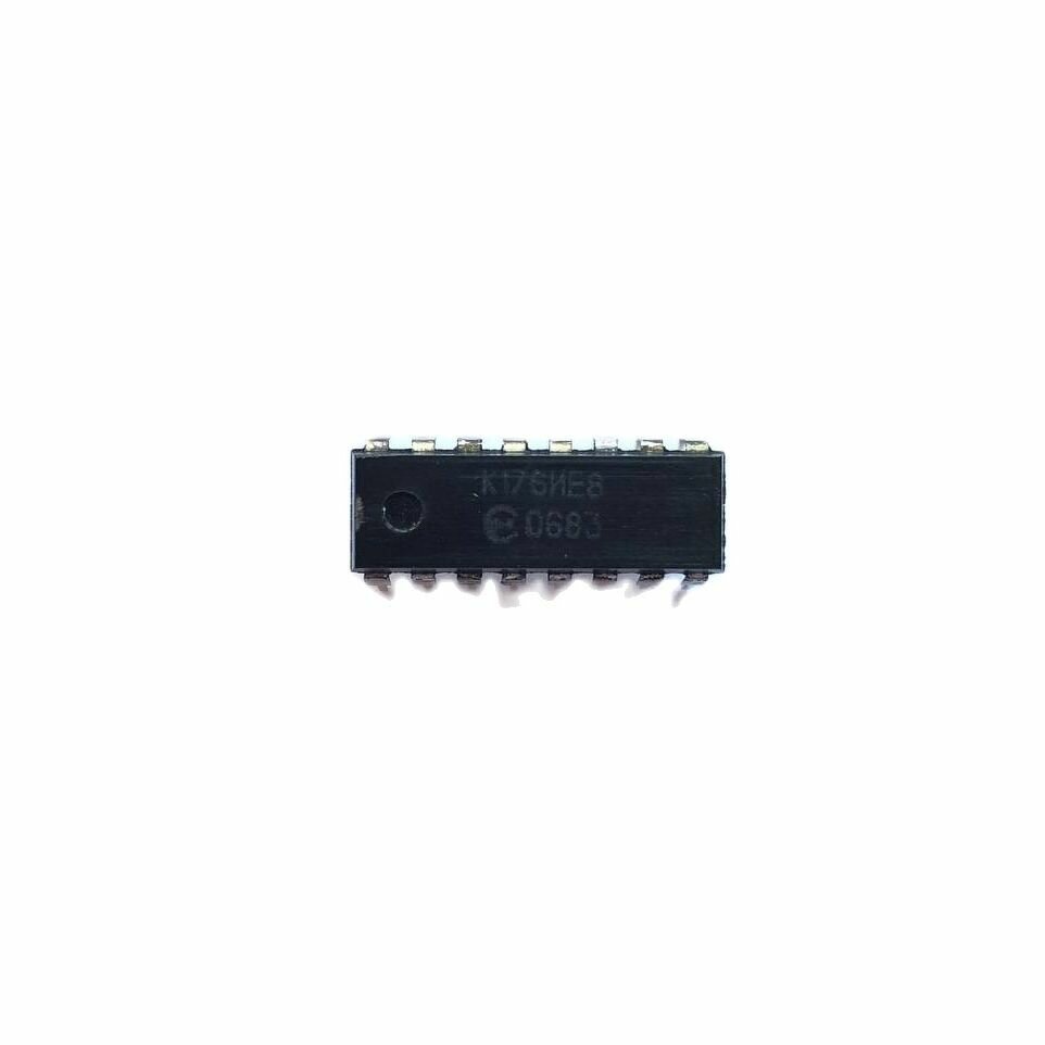 Микросхема К176ИЕ8 К176ИЕ