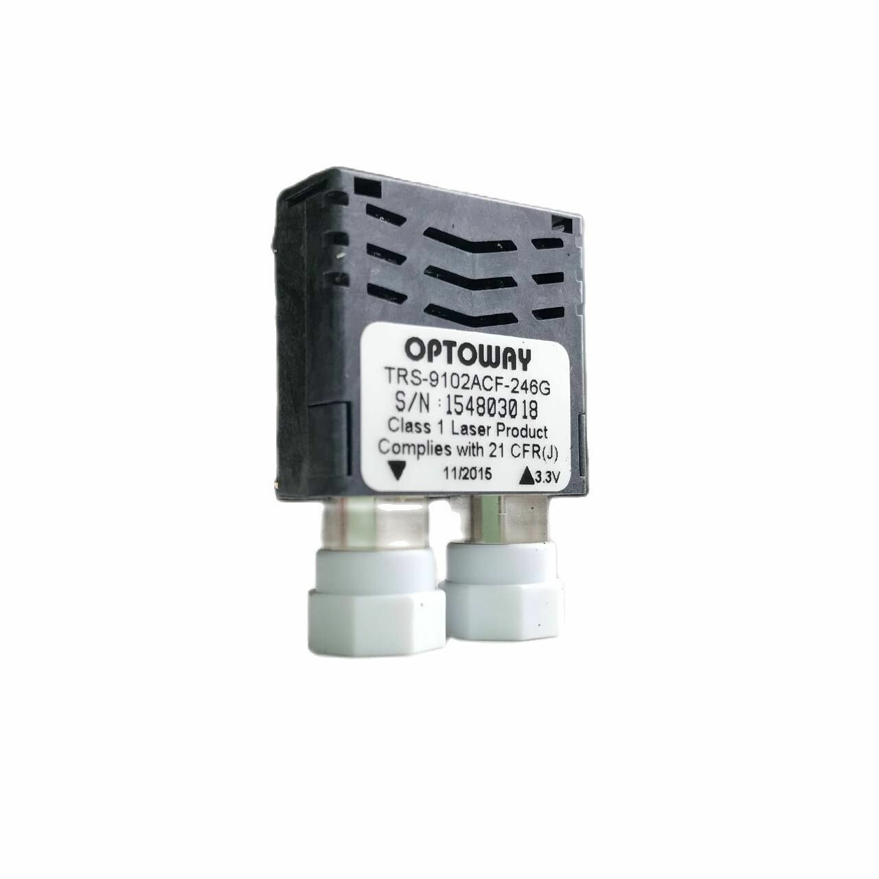 1 шт Трансивер TRS-9102ACF-246G порт FC, 2 км, 3.3V OPTOWAY