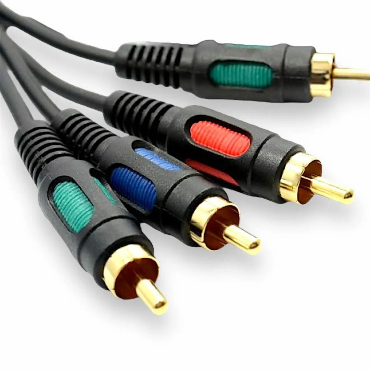 Аудио/Видео шнур 4 RCA - 4 RCA G 3м