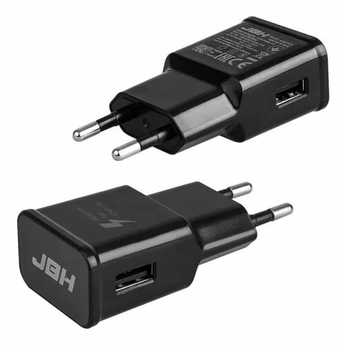 Сетевой адаптер питания JBH S6 1USB 5V 2A (черный)