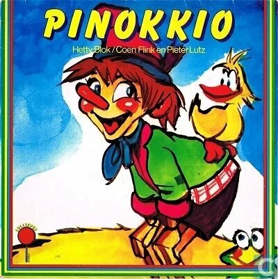 Hetty Blok, Coen Flink, Pieter Lutz - Pinokkio EX
