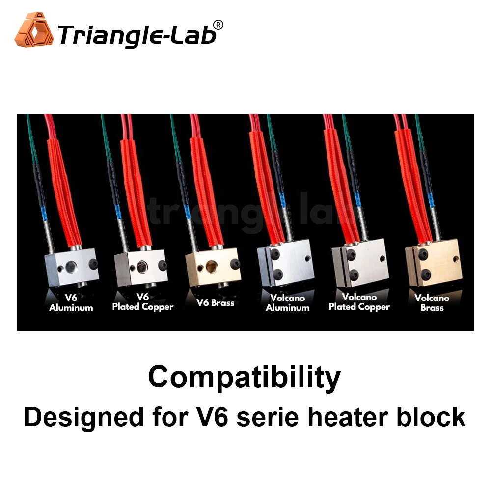 Термистор Trianglelab PT100 PRO для V6 HOTEND — фото 1