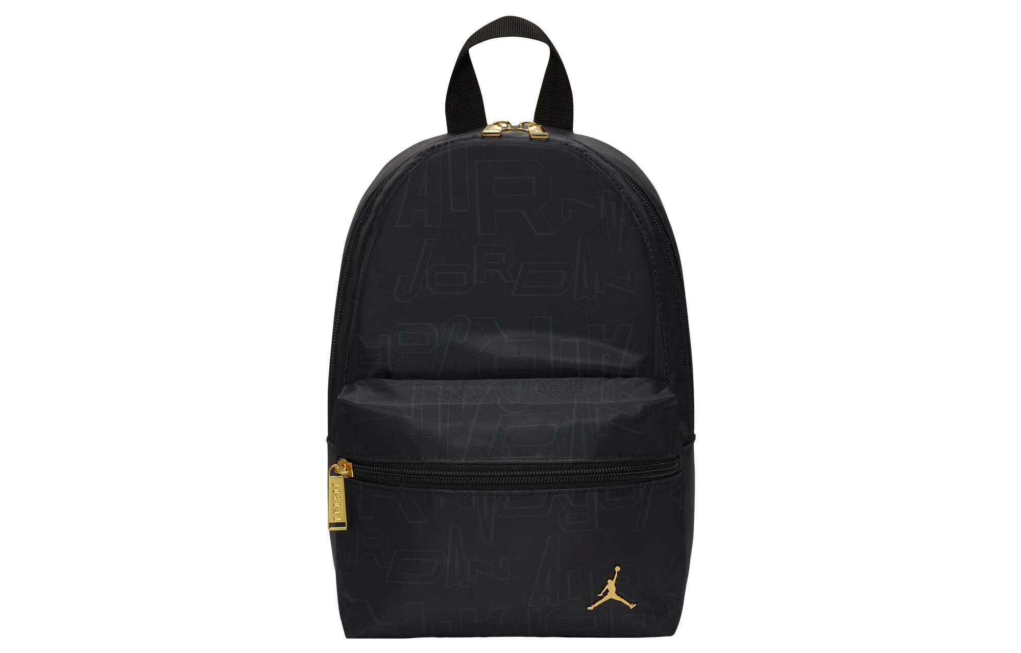 Рюкзак унисекс Jordan Two Way Zip Closure Nylon Backpack Mini, черный, M EU