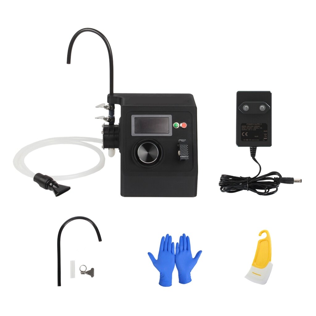 Автоматический Рециркуляционный Электрический Регенератор ER03 Фильтрующий Фильтр Для 3D-принтера С Мощным Всасыванием И Коррозионной Стойкостью