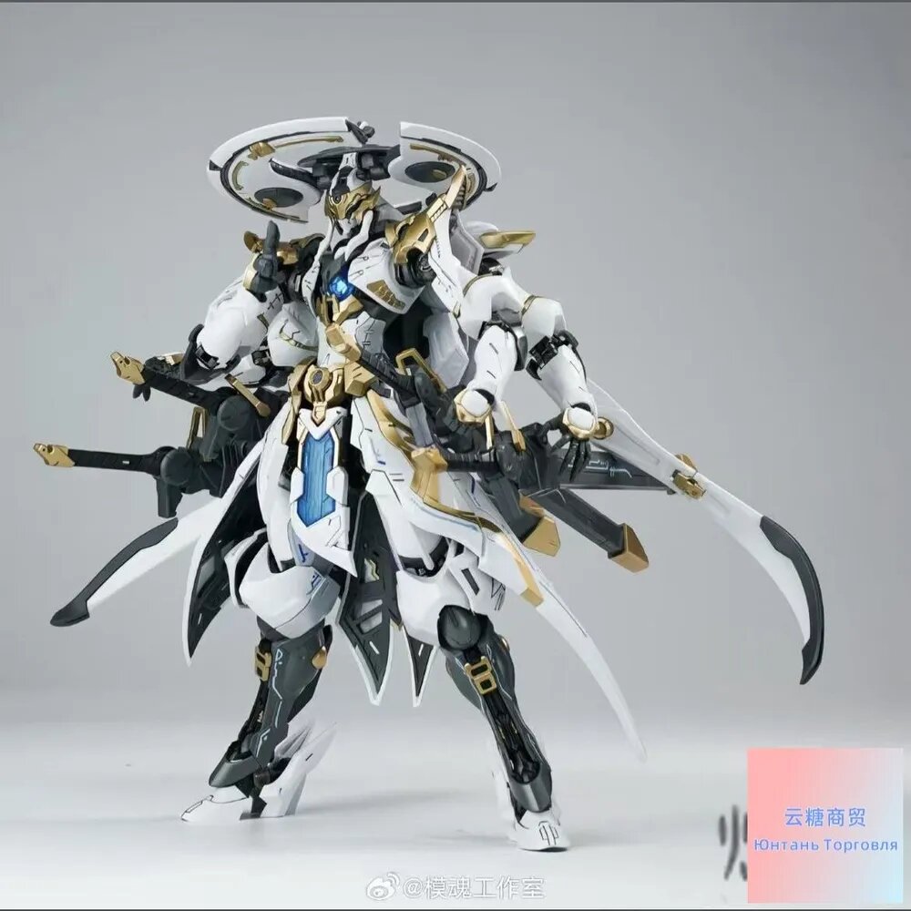 Mingjiang Biography Gundam/Фигурка-XIAO YAO ZI/22CM(коробка)/Подарки для мальчиков