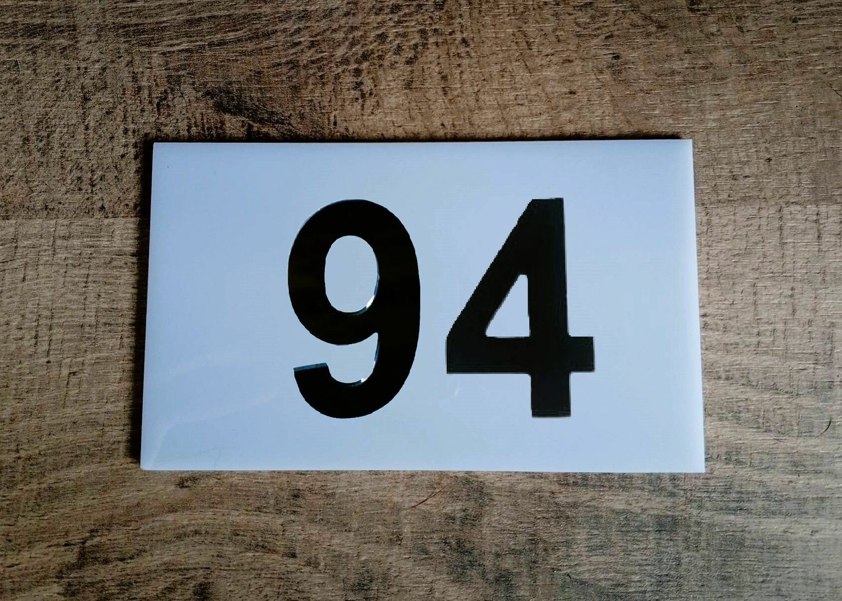 Цифры на дверь, табличка с номером 94