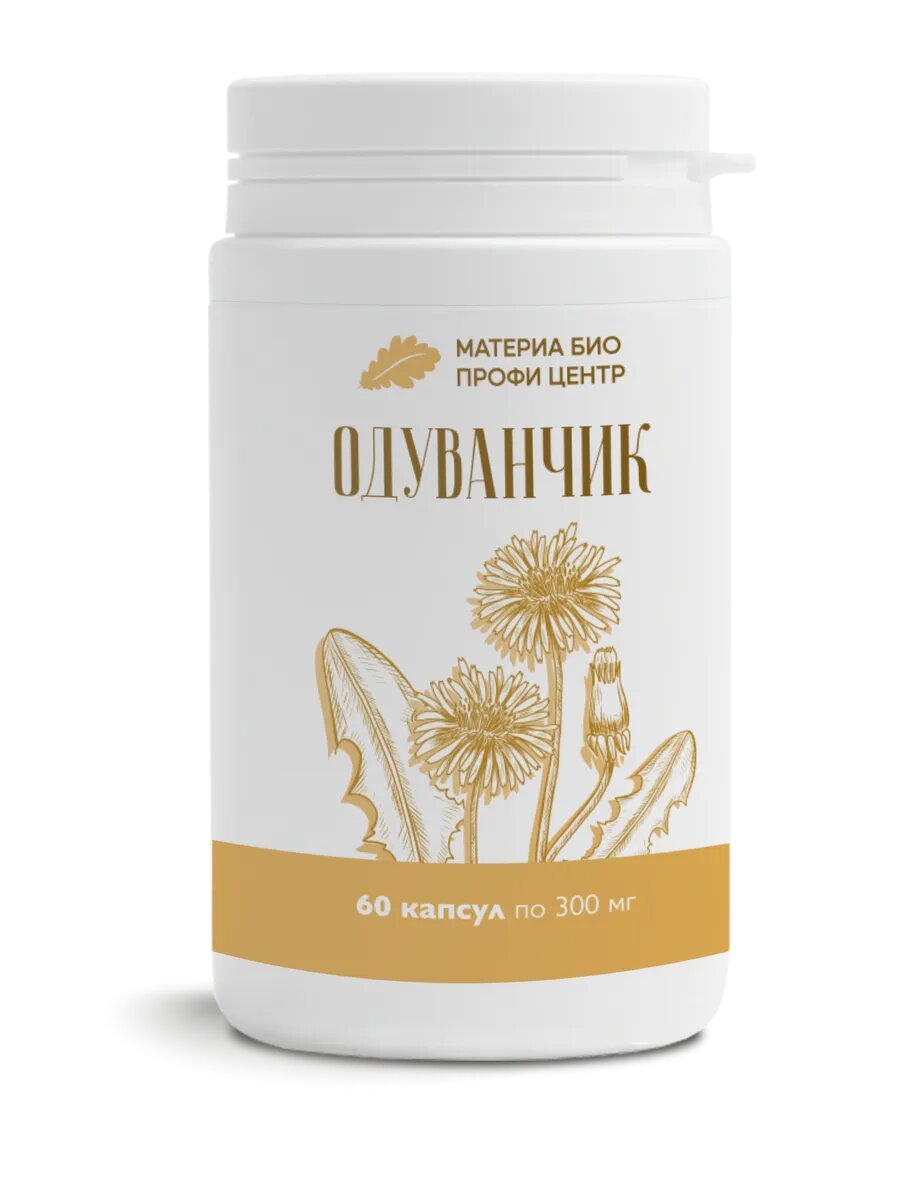 Капсулы Одуванчик, 60 шт.