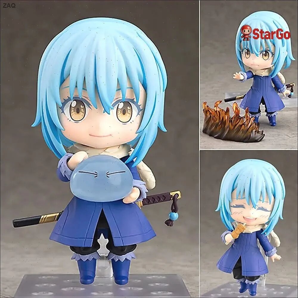 Фигурка О моем перерождении в слизь Римуру Темпест / That Time I Got Reincarnated as a Slime Rimuru Tempest для болельщиков 10 см