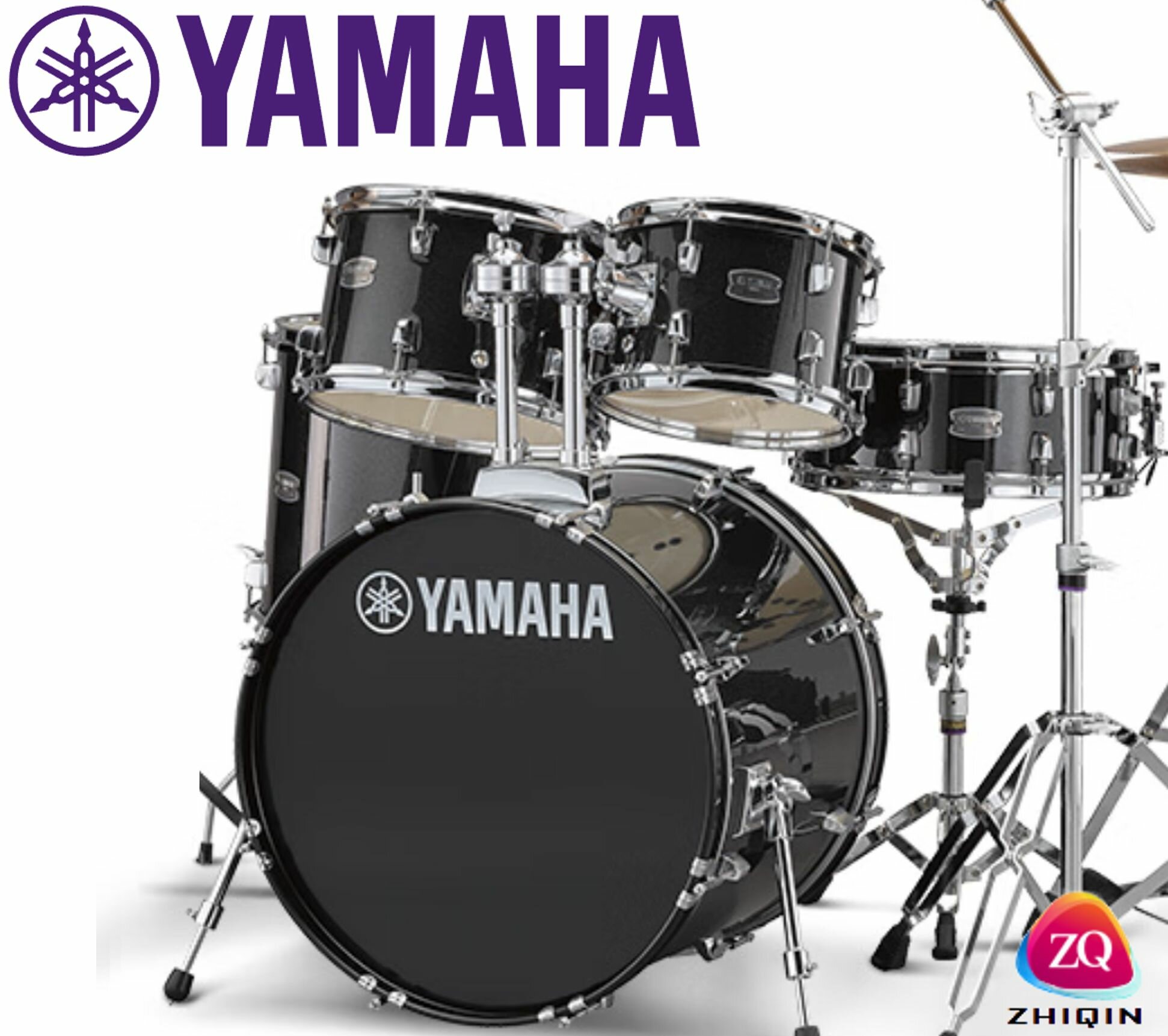 Барабанная установка YAMAHA RYDEEN 5 барабана