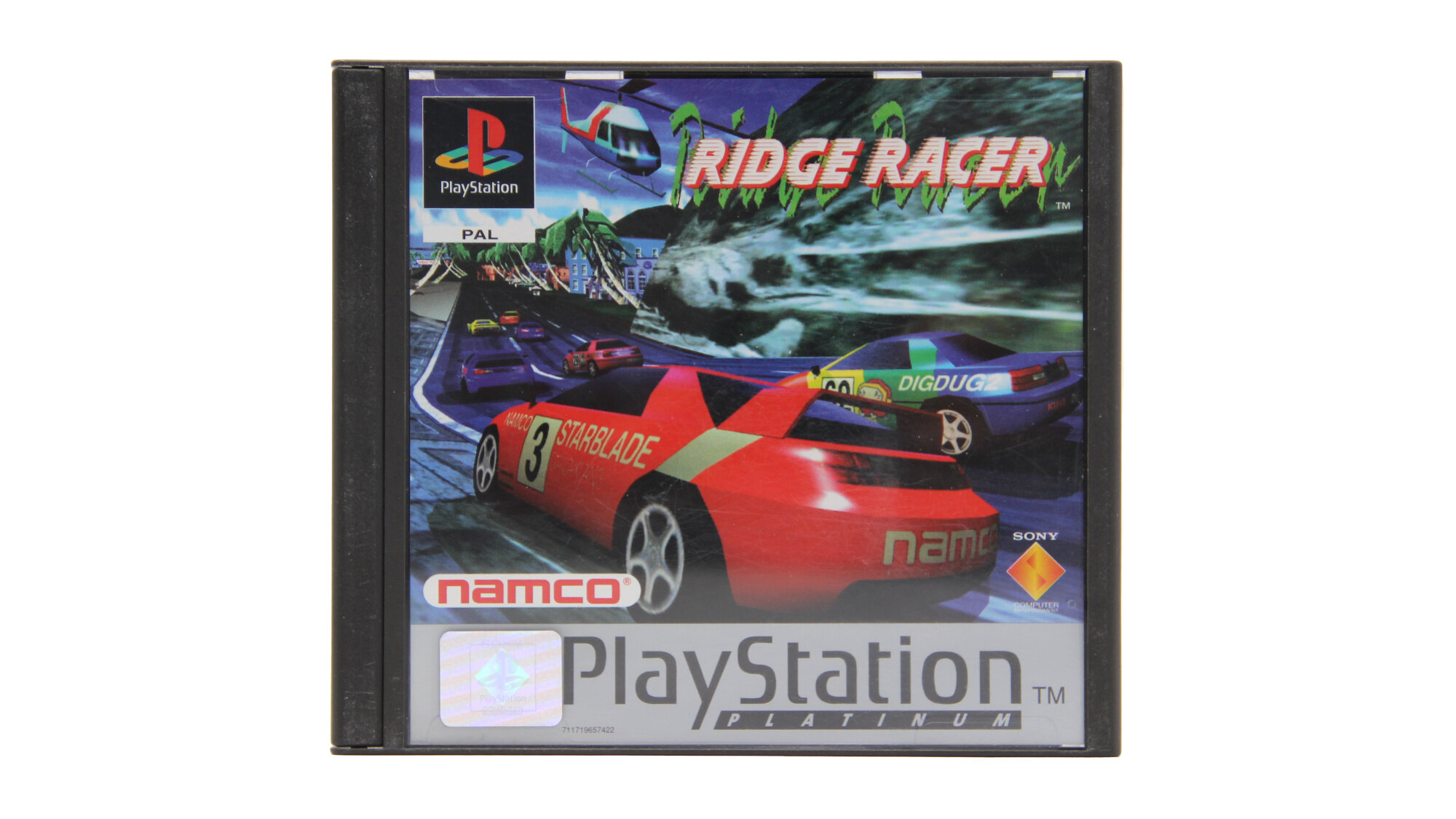 Ridge Racer (PS1, Platinum)