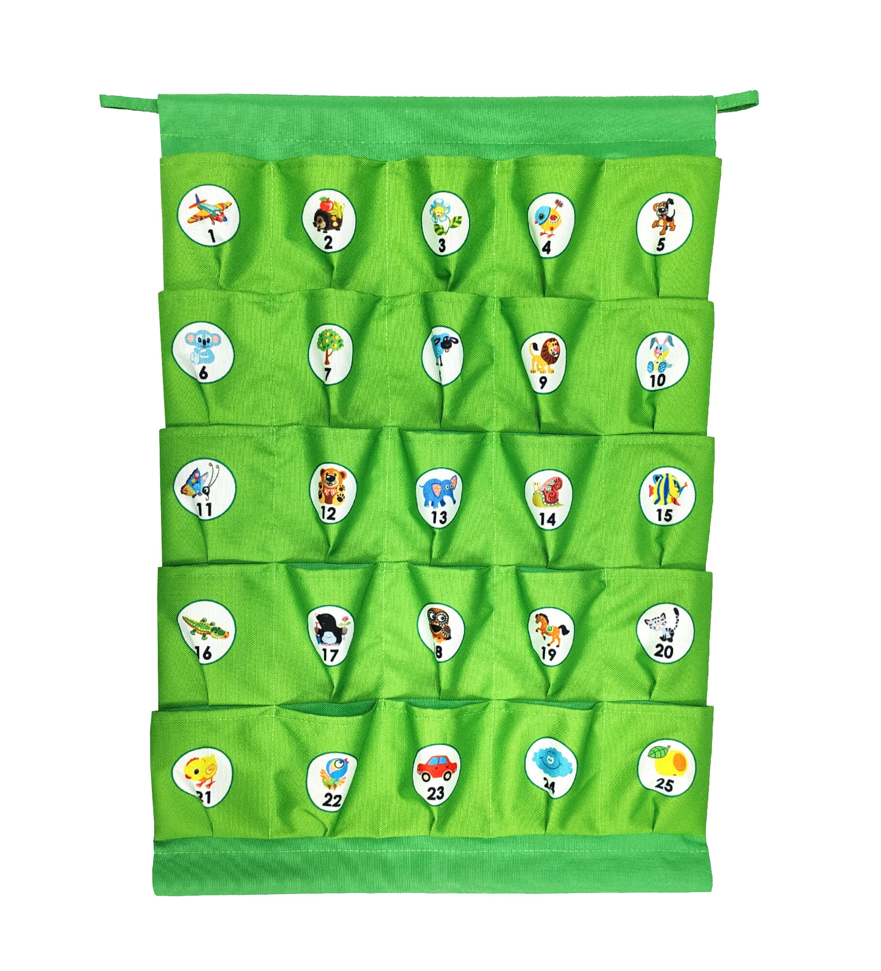 Органайзер для расчёсок на 25 кармашков