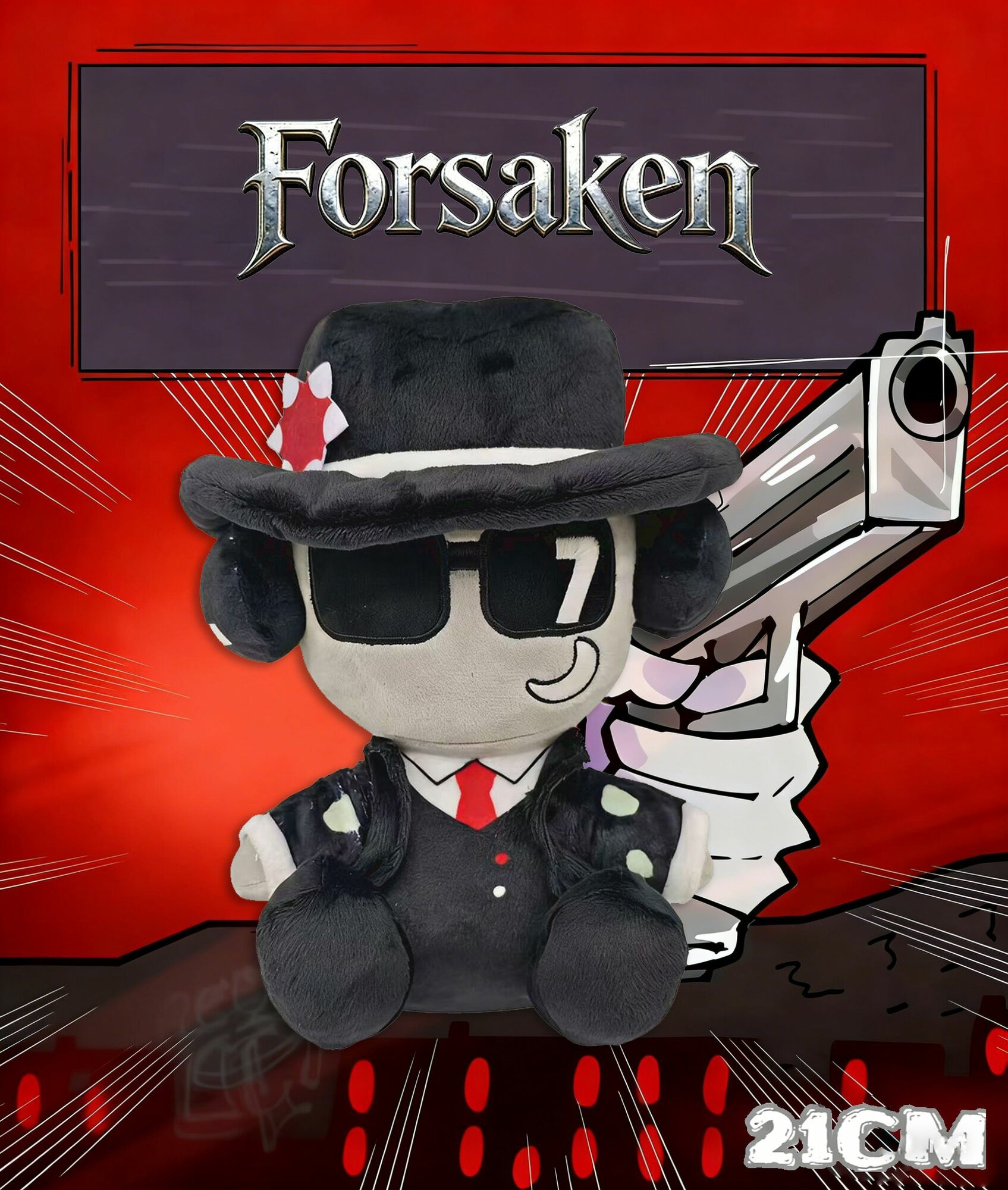 Мягкая Игрушка forsaken chance/forsaken two time