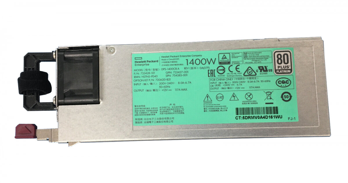 Резервный Блок Питания HP DPS-1400CB A 1400W