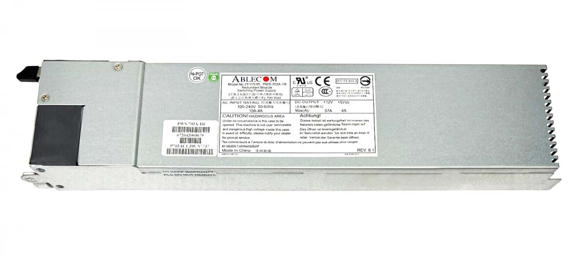 Резервный Блок Питания SuperMicro 672042003679 700W