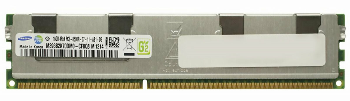 Оперативная память Samsung M393B2K70DM0-CF8Q8 DDRIII 16Gb