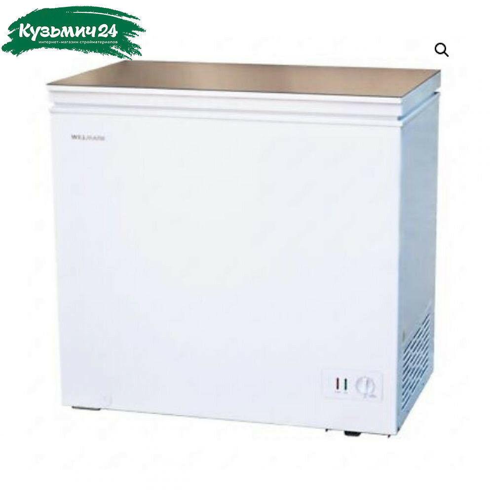 Морозильный ларь WILLMARK CF-380G стеклянная крышка, 365 л