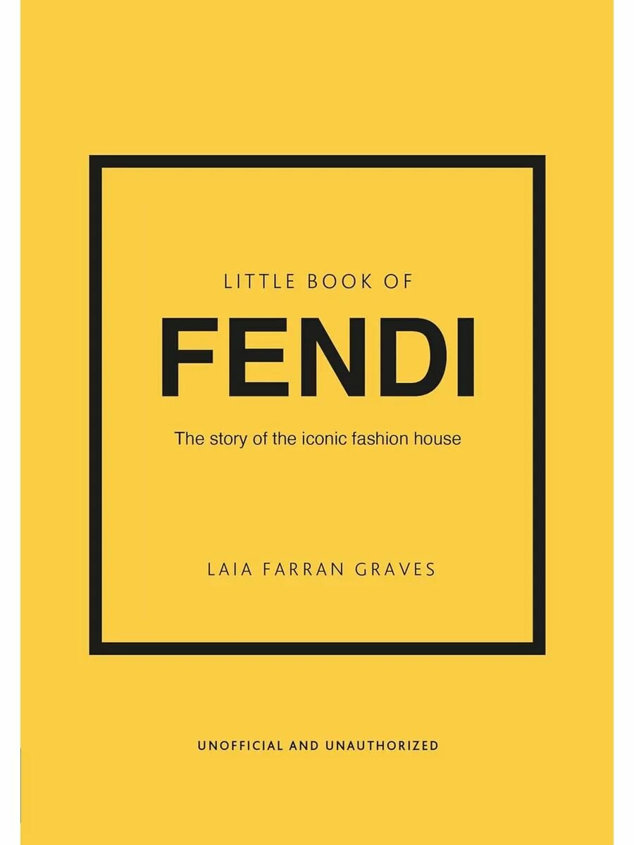 Little Book of Fendi Laia Farran Graves