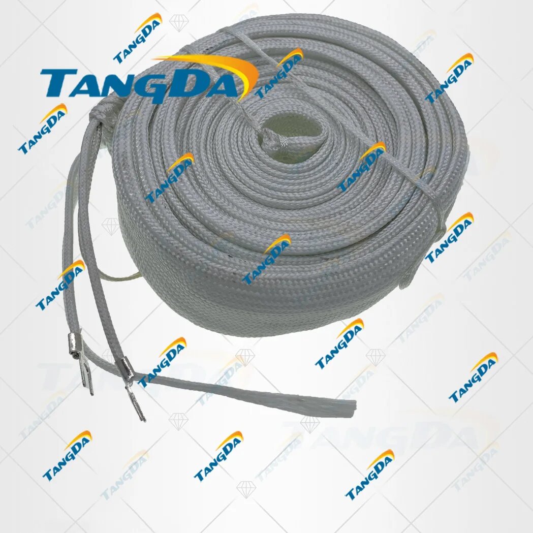 Нагревательная лента Tangda из медного провода, 30 мм, 100 Вт/м, 220/230 В 7 meter