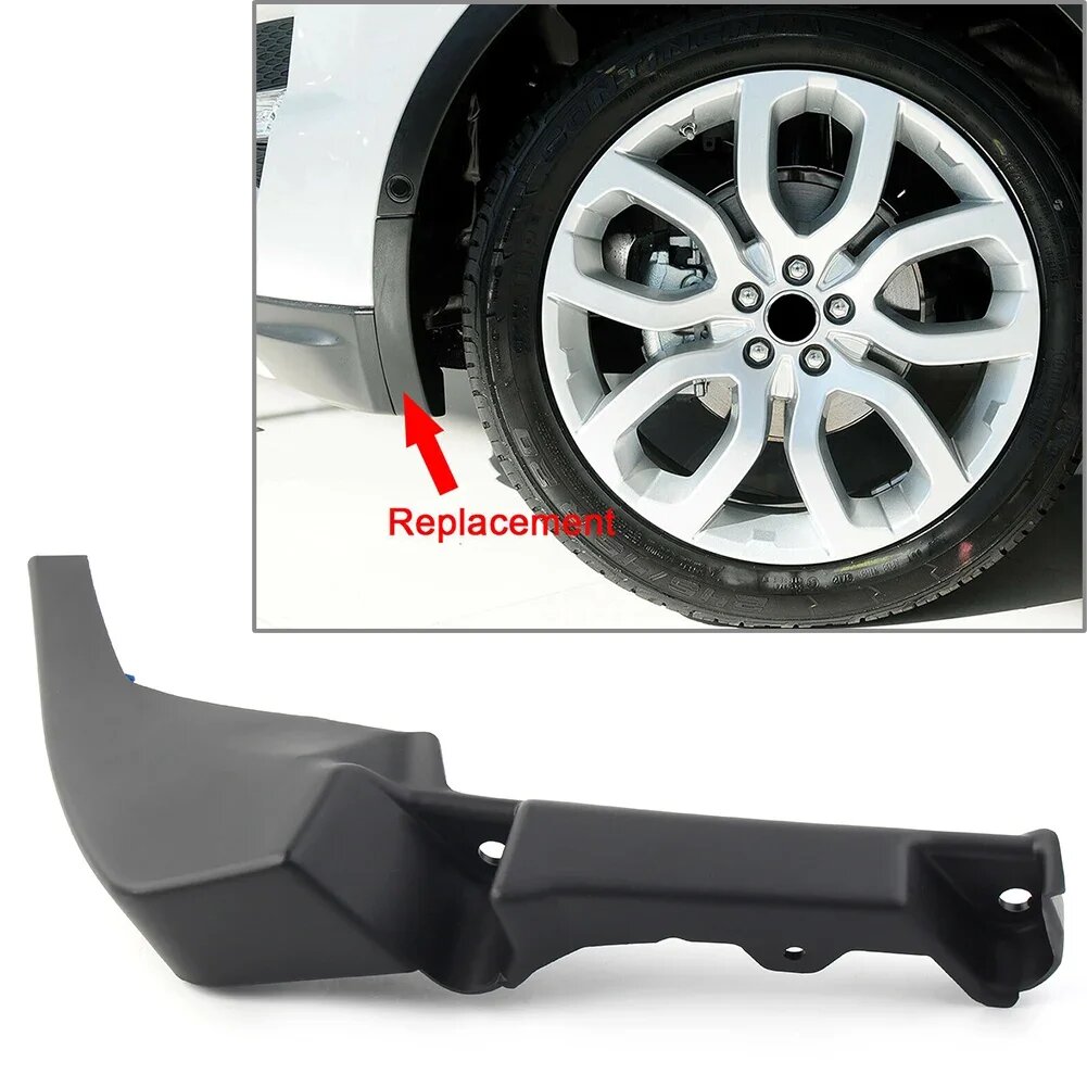 Молдинг переднего бампера Land Rover Range Rover Evoque 2012-2015, Left Side