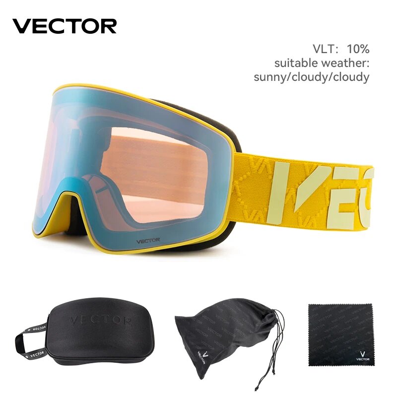 VECTOR Brand горнолыжные очки для мужчин и женщин