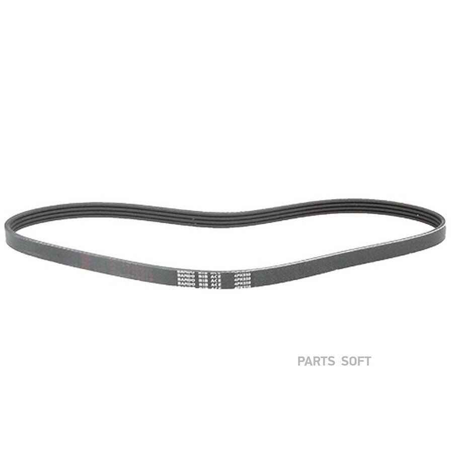Ремень приводной Hyundai Elantra 00-09 / Kia Rio 00-05 BANDO 4PK850 | цена за 1 шт