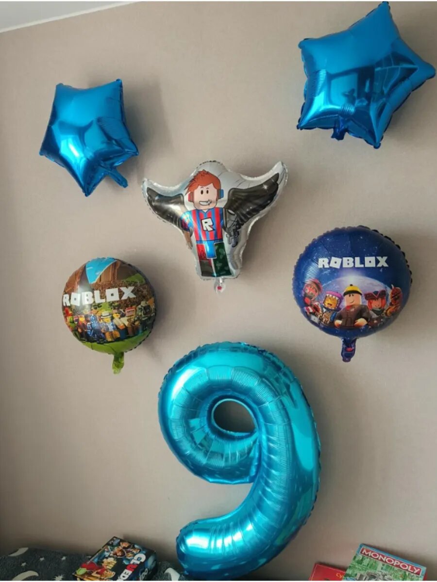 Шарики roblox 8 лет — фото 1