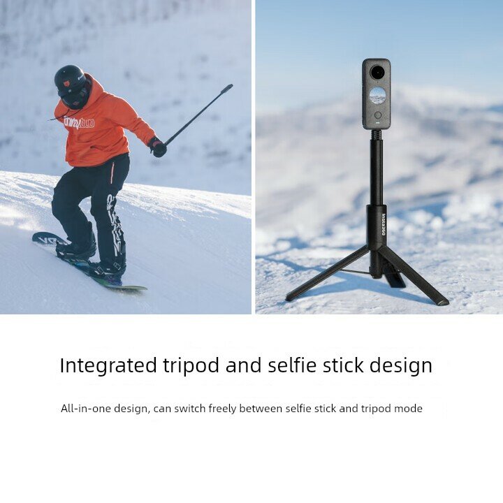 Коллекция аксессуаров Shadowstone Insta360 GO Ultra 966 Оригинальный штатив-селфи-палка 105 см_Официальный стандарт