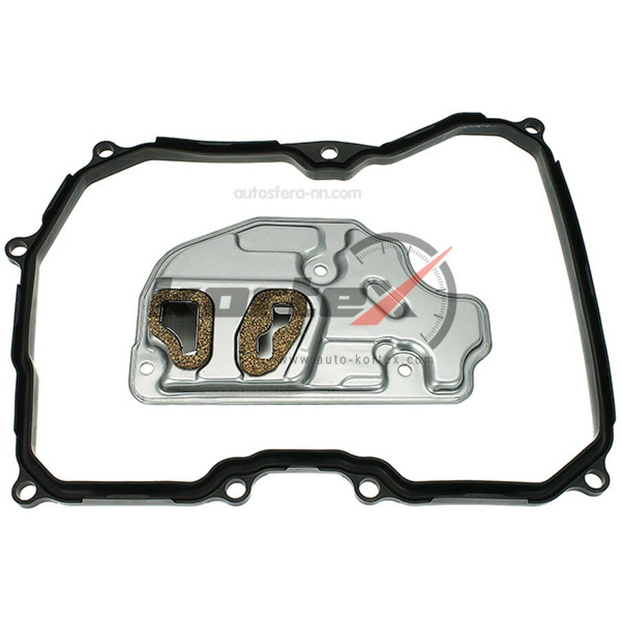 KORTEX KO4024 Фильтр масляный АКПП VW POLO 09- TOURAN 03-09 GOLF VI 08- ROOMSTER 07- (c прокл.)