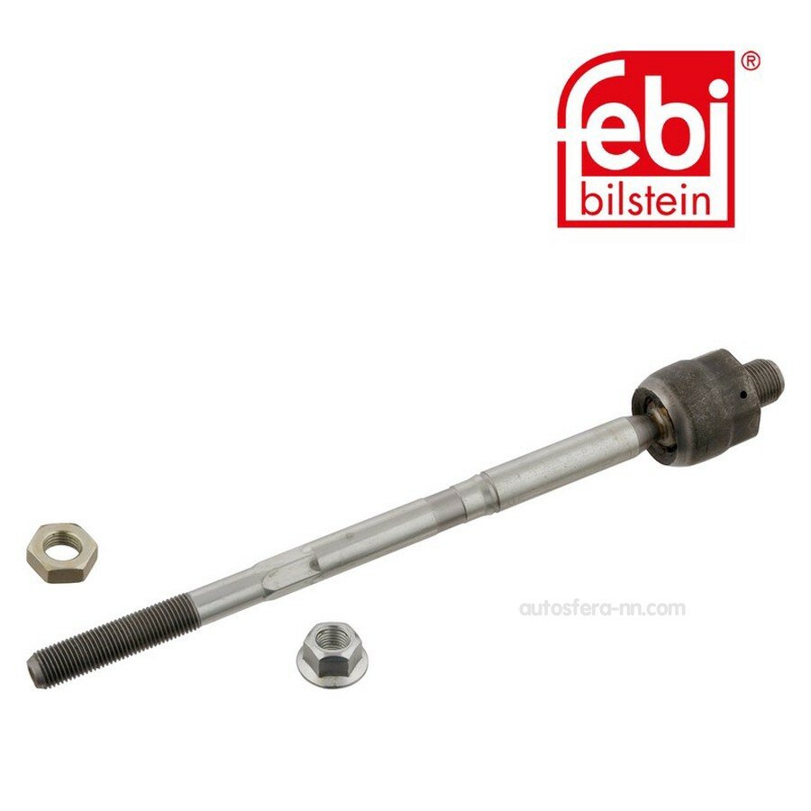 FEBI 30587 Тяга рулевая OPEL: SIGNUM 03-, VECTRA C 02-, VECTRA C GTS 02-, VECTRA C универсал 03- \ VAUXHALL: SIGNUM 02-08, VECTRA Mk II 00-08, VECTRA Mk II GTS 02-08, VECTRA