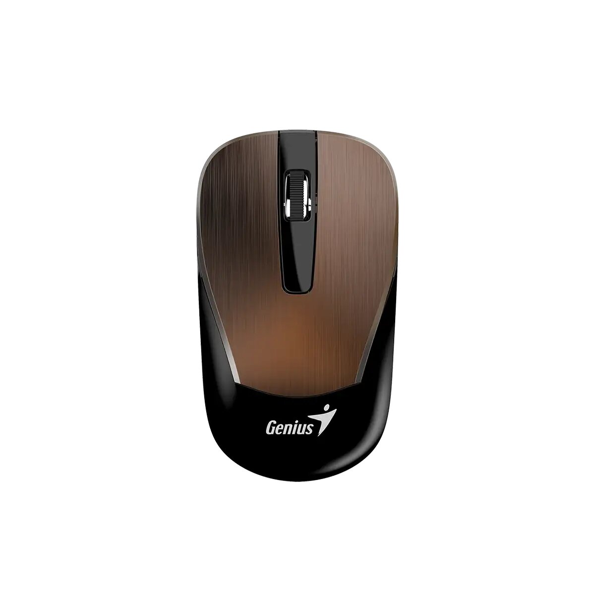 Мышь беспроводная Genius ECO-8015, оптическая, 1200 dpi, коричневый