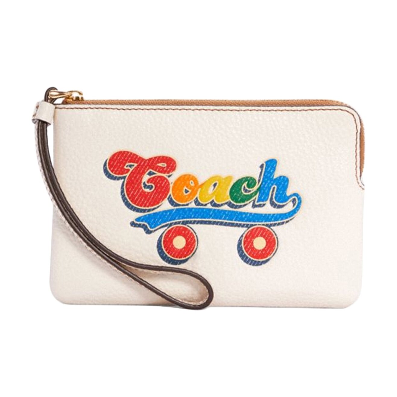 Сумка Coach, фактура пэчворк — фото 1