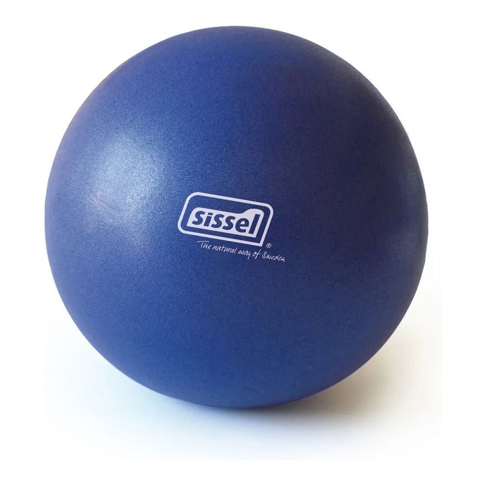 Пилатес-мяч SISSEL SI Pilates Soft Ball, диаметр 22 см, синий 310.030 00-00-00