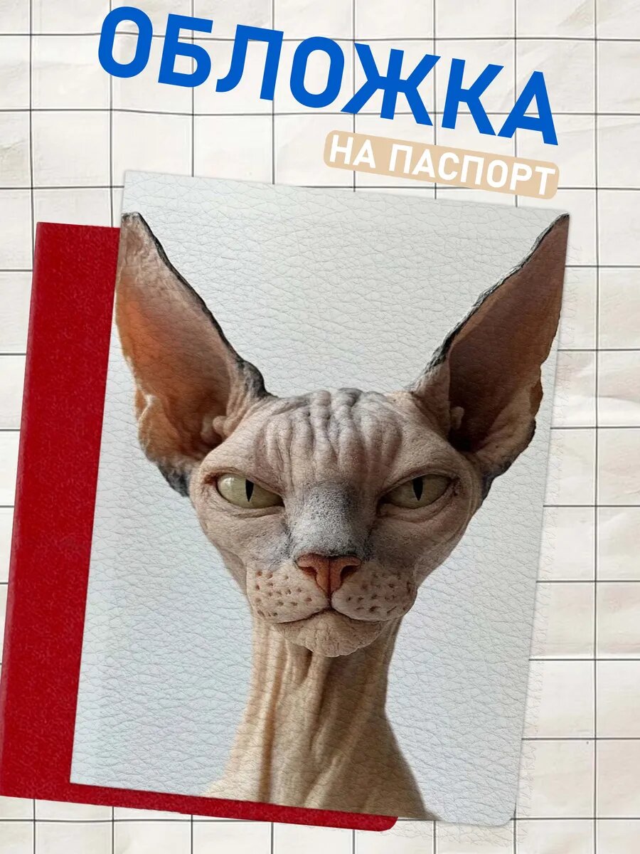 Обложка для паспорта