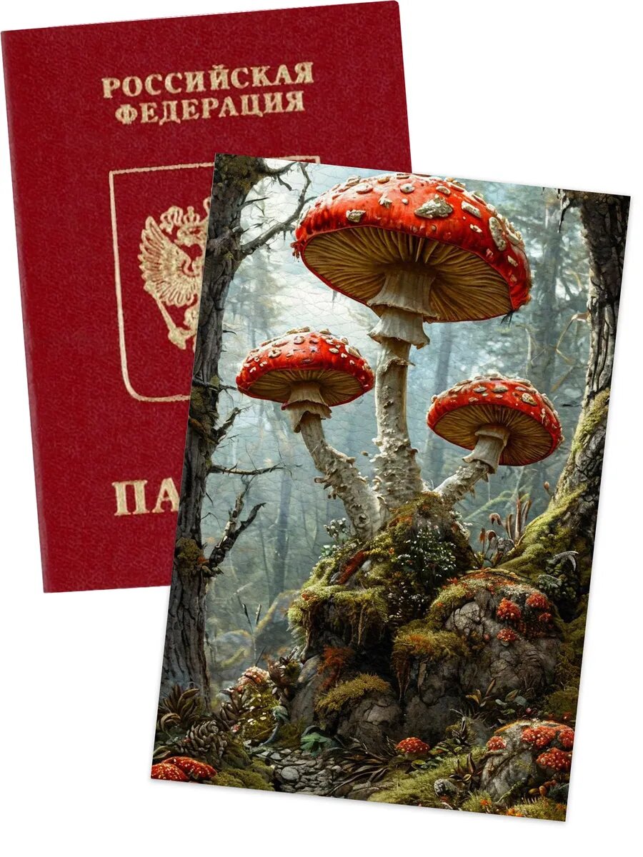 Обложка для паспорта