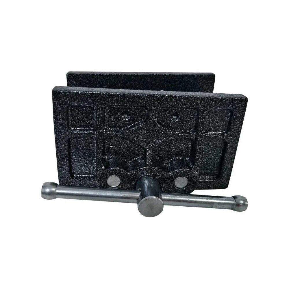 Тиски столярные Bucktool M06P, чугун, сталь, рабочий ход 125 мм — фото 1