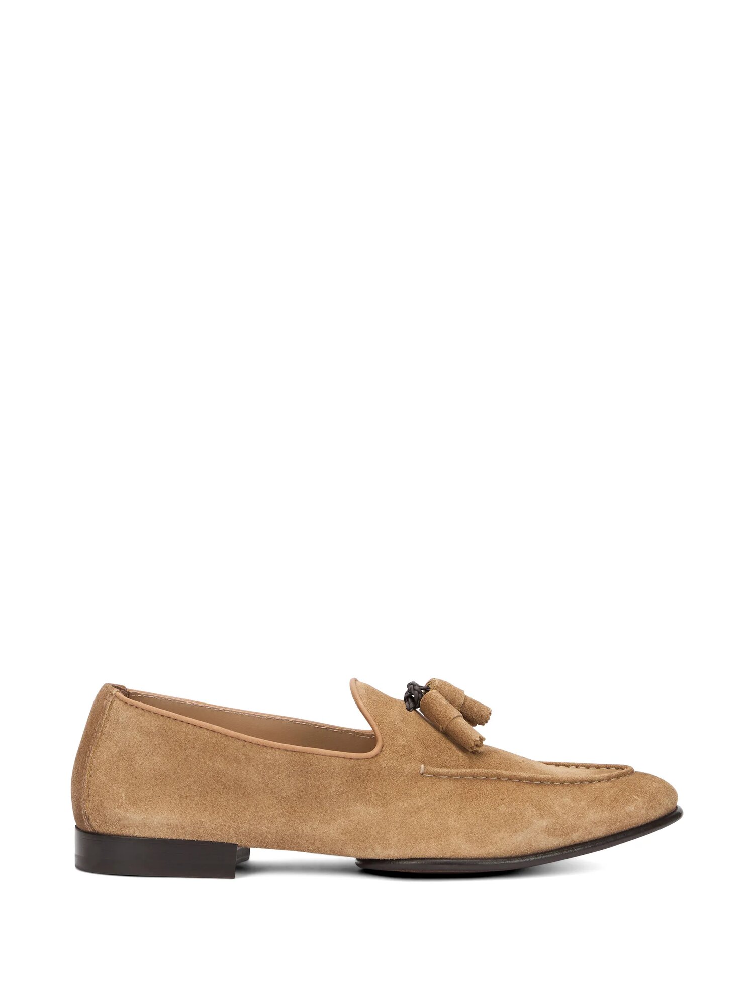 Лоферы Tassel-detail suede loafers