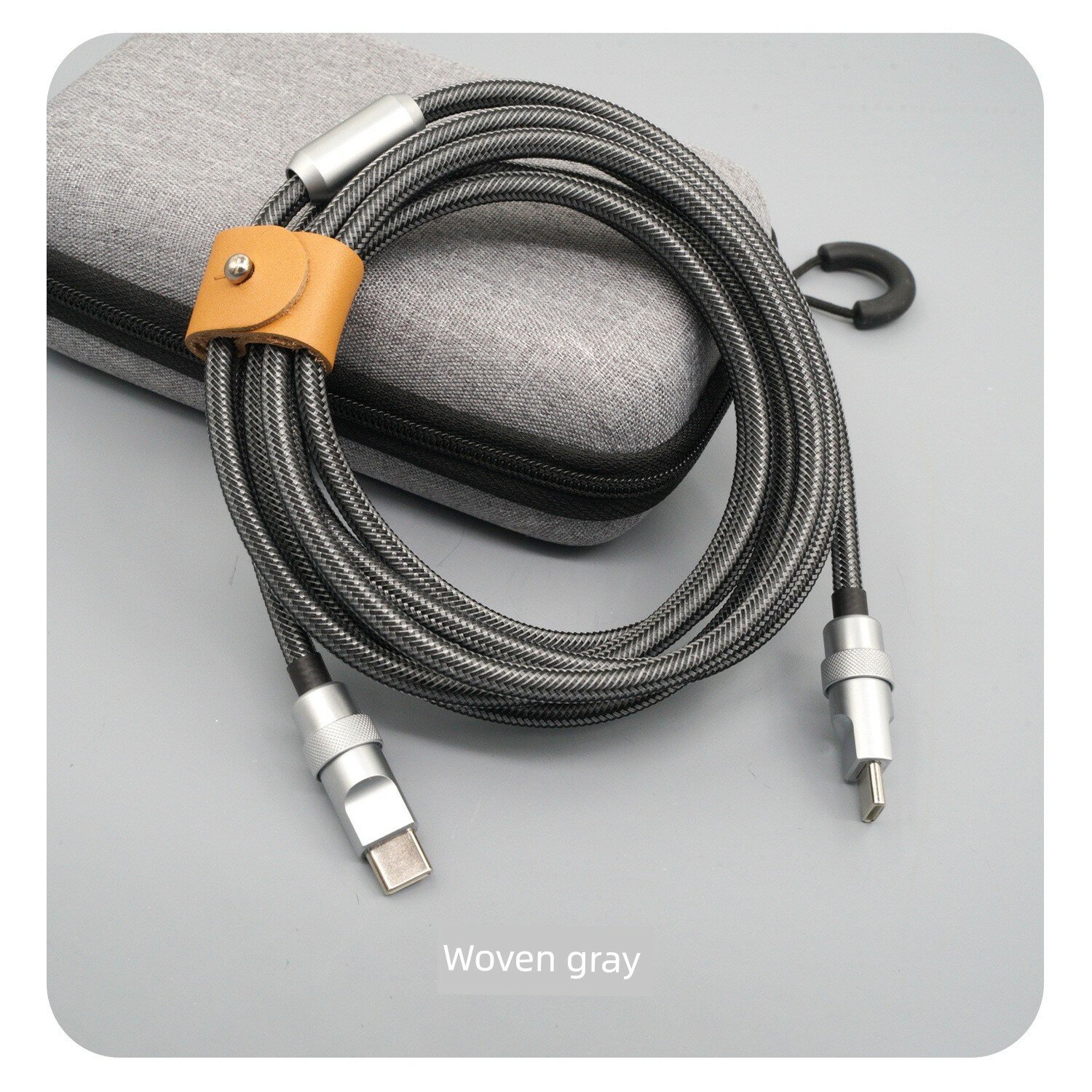 Кабель GeekCable подходит для мобильных телефонов и ноутбуков Apple и Samsung, кабель для зарядки PD3.1, Type-C на