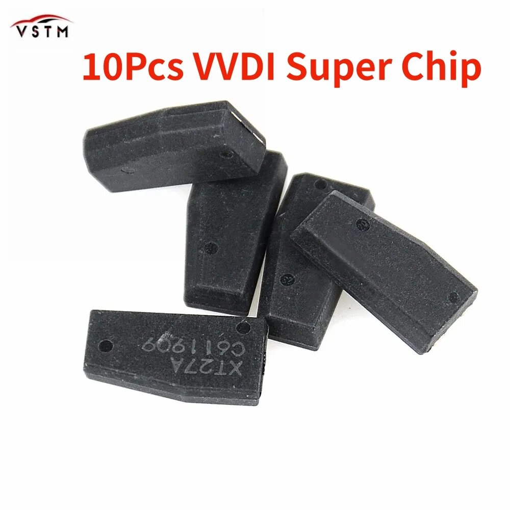 Транспондер X-horse для чипа ID46/40/43/4D/8C/8A/T3/47/41/42/45/ID46 для VVDI2 VVDI /Mini Key Tool, 10 шт./партия